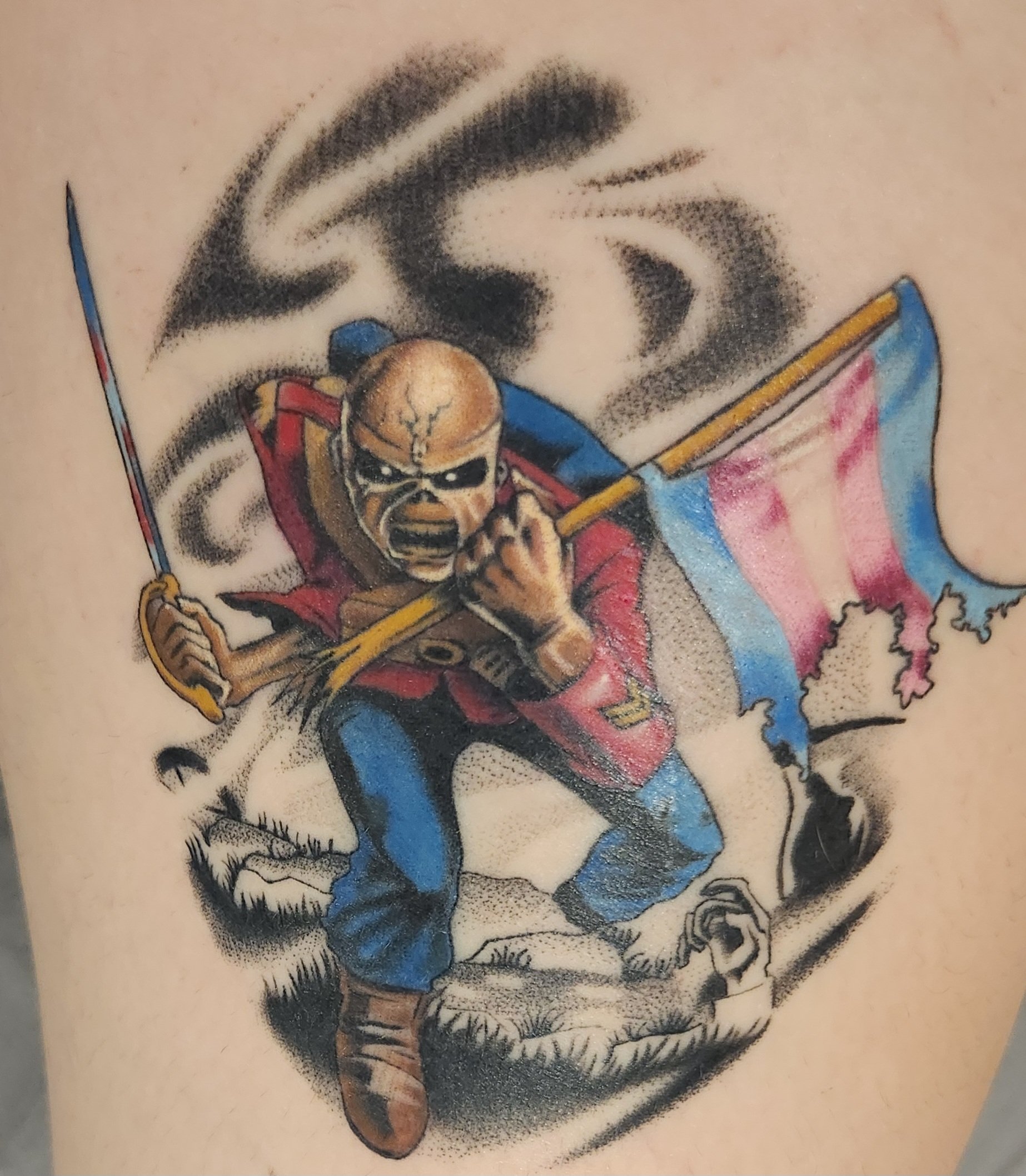 Getting Ink done: The first tattoo was a long time coming - Narrative ...